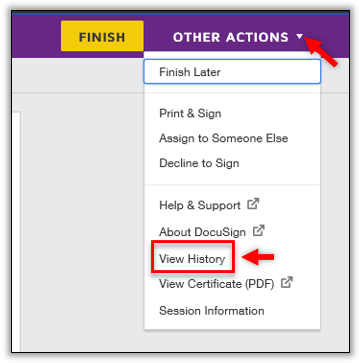 DocuSign - Information Technology | UWSP